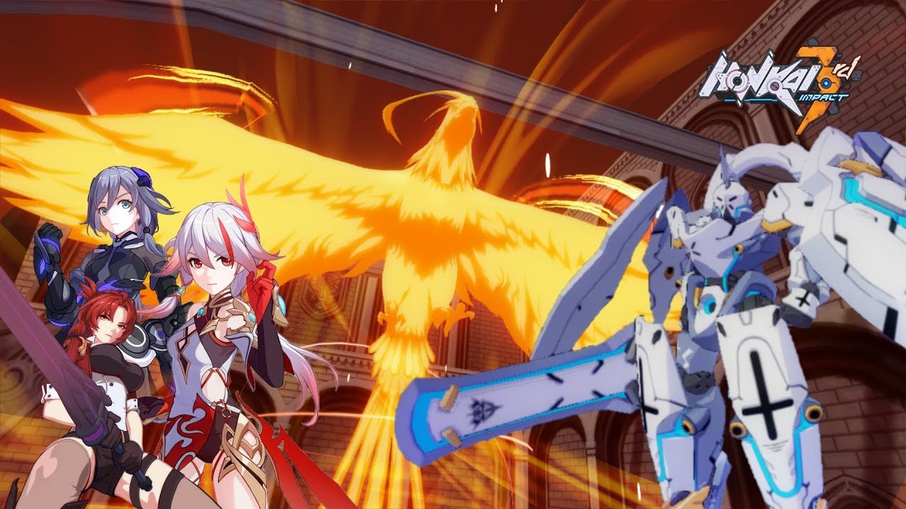 In-depth look into Phoenix 1-shot on Heimdall - Honkai Impact 3 - YouTube