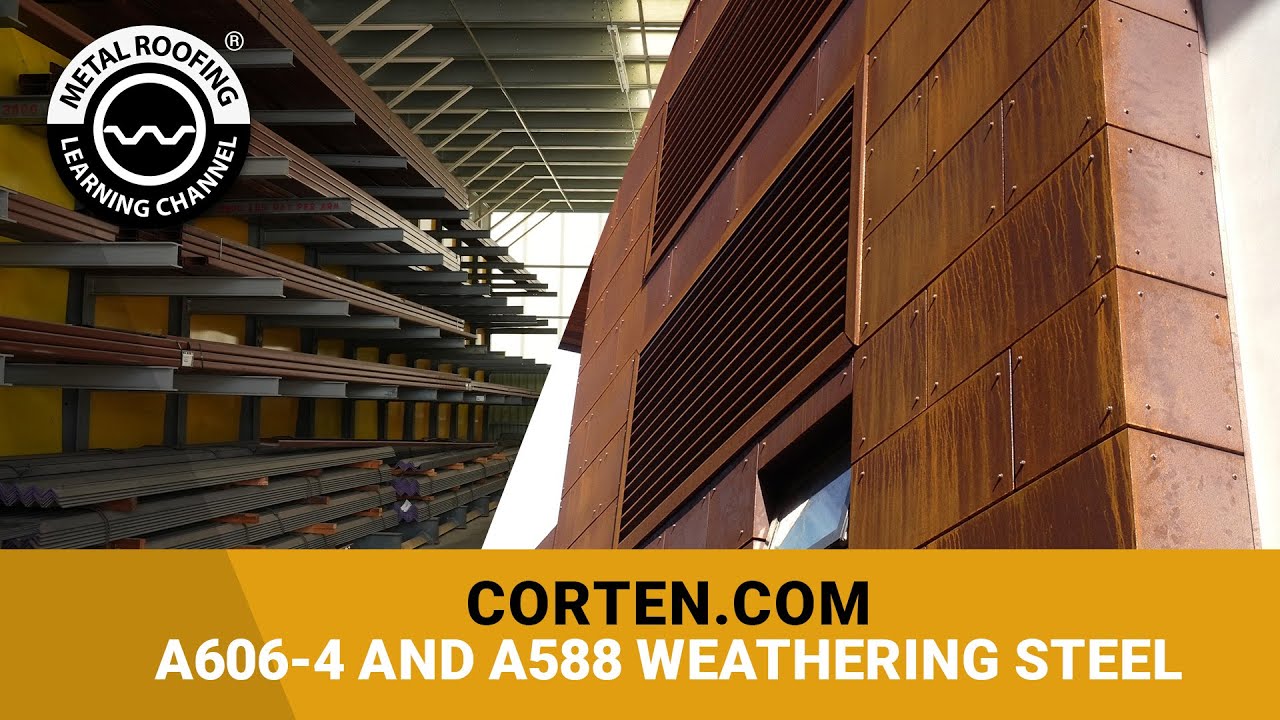 Corten Steel 101: Available Components and Panels & FAQ's - YouTube