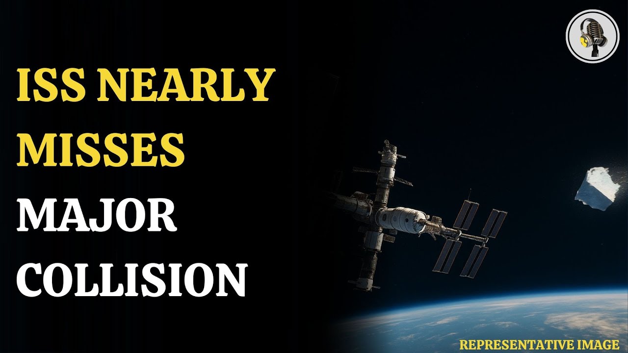 ISS Dodges Deadly Space Junk: The Growing Orbital Crisis We Created ...