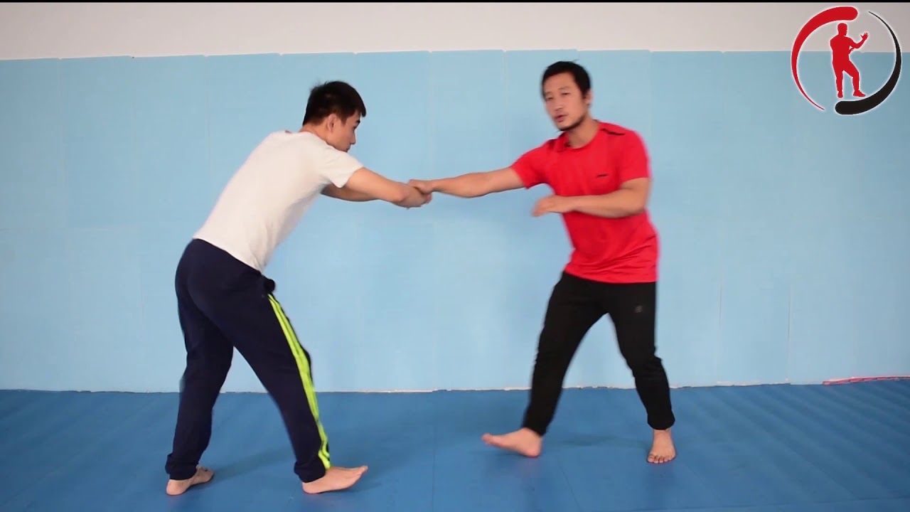 the neijiaquan set someone free - YouTube