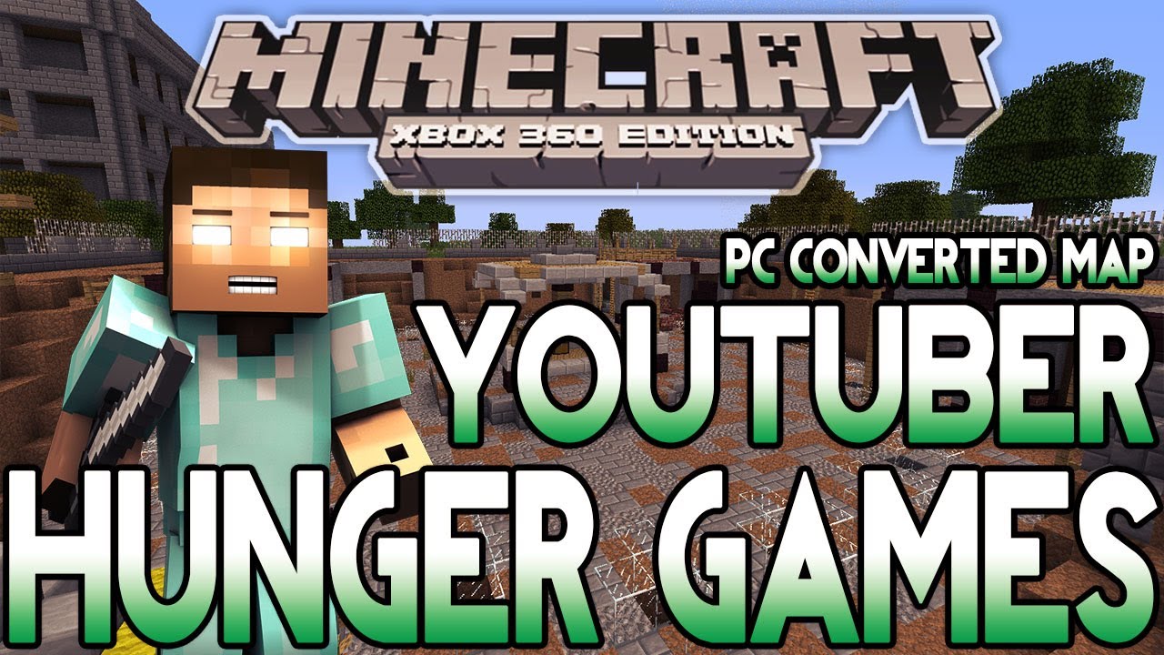 Minecraft Xbox Youtuber Hunger Games | Broomy Can't Win!!! | SG4 Map ...