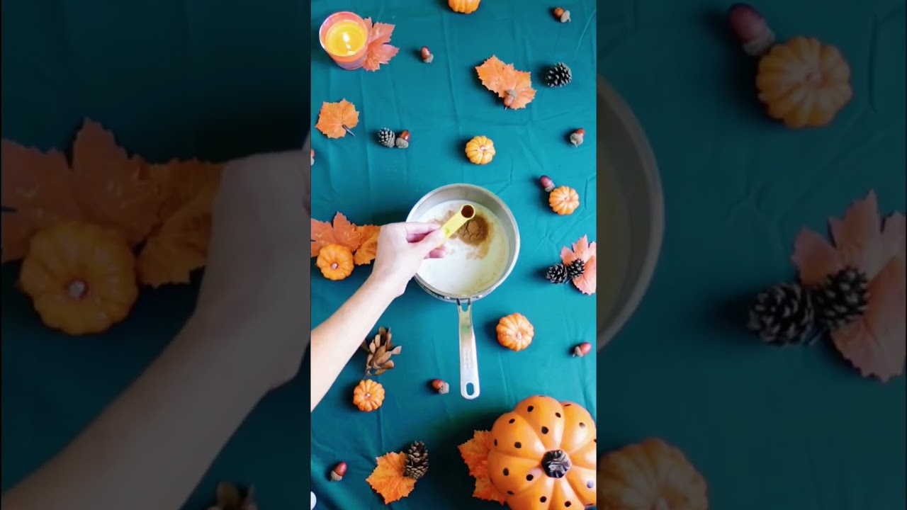 Vegan white chocolate PSL & Biscoff cheesecake bites recipes # ...