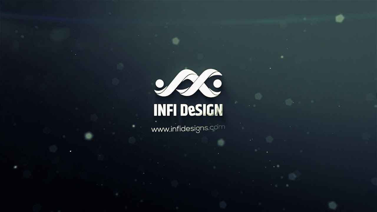 Corporate Click Logo Aniamtion - INFI DeSIGN - YouTube