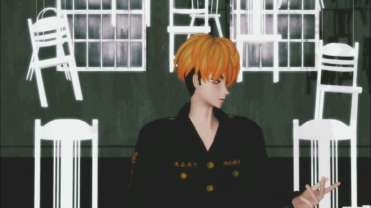 【MMD東京リベンジャーズ】 聖夜決戦verモデルでGURU - YouTube