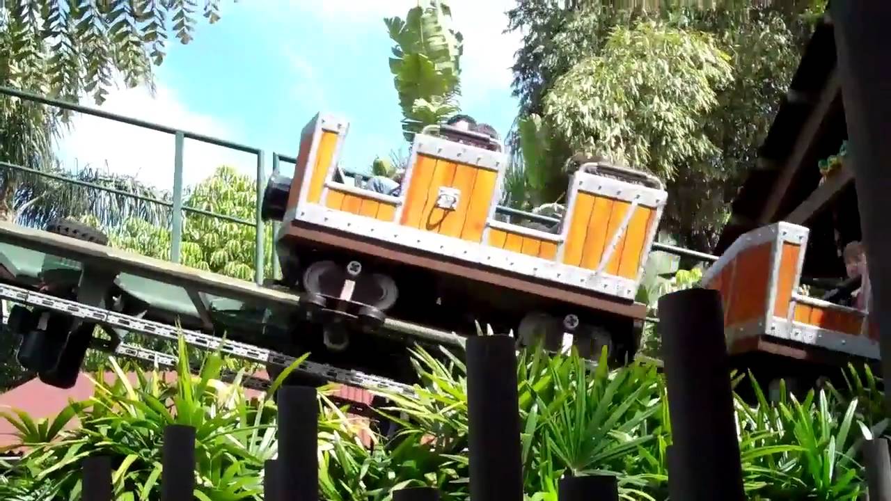 Coastersaurus Offride HD - YouTube