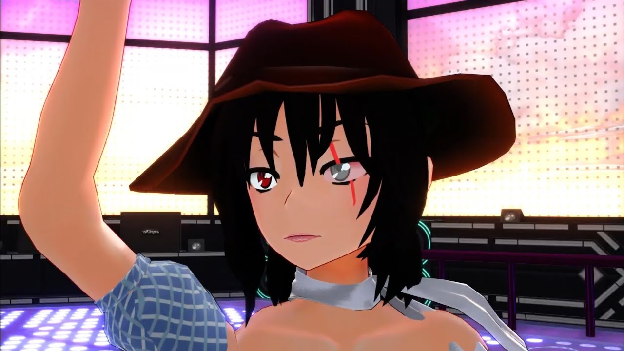 [Touhou/Yakuza/MMD] Get to the top - YouTube