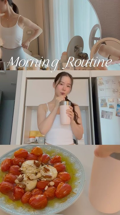 모닝루틴🎀생산적인 하루 보내는법 Productive morning routine with me#브이로그 #데일리 #모닝루틴 #vlog #morningroutine # ...