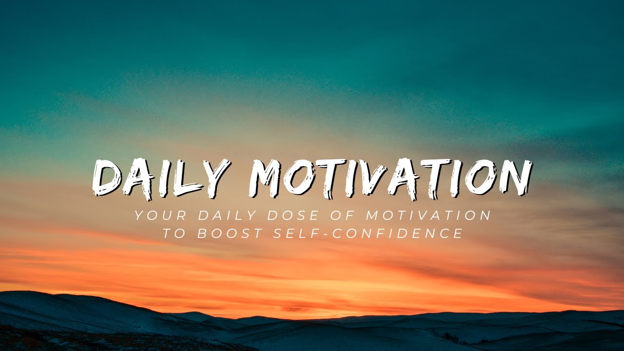 Daily dose of motivation - YouTube
