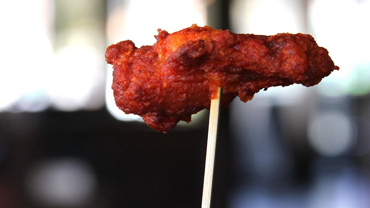 WARNING The Bobby Wing Challenge May Melt Your Mouth Off - YouTube