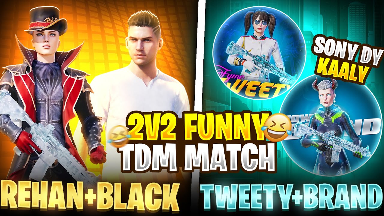 2 Vs 2 Fight With HOW BRAND 🙈And Fyme Tweety | No Hate ️| Funny Room ...