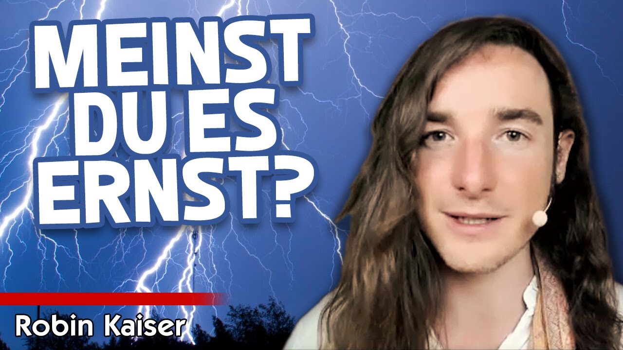 PRÜFUNGEN auf dem SPIRITUELLEN WEG! (Robin Kaiser) - YouTube