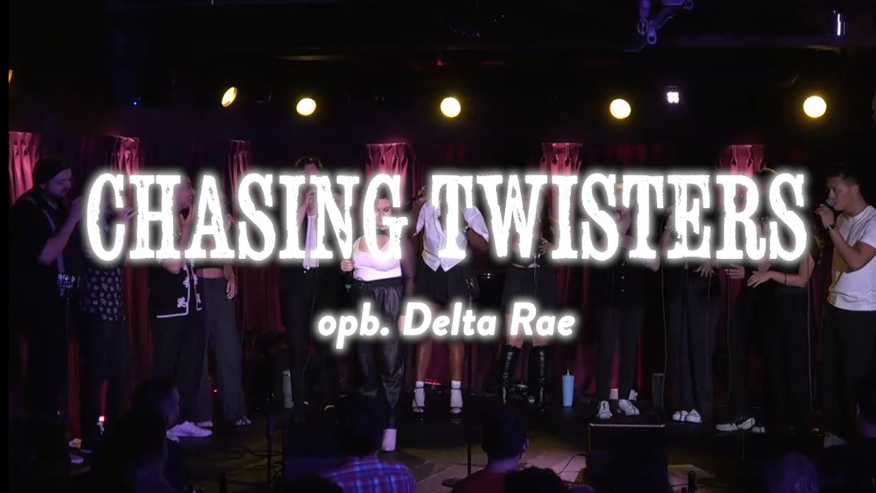 Chasing Twisters (opb. Delta Rae) by Blackout NYC a cappella - YouTube
