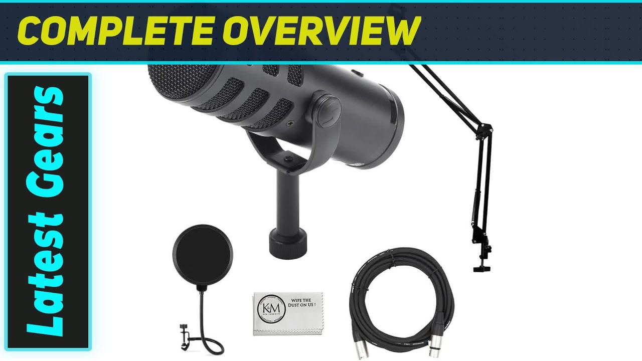 Samson Q9U Bundle: The Ultimate Creator Setup? - YouTube