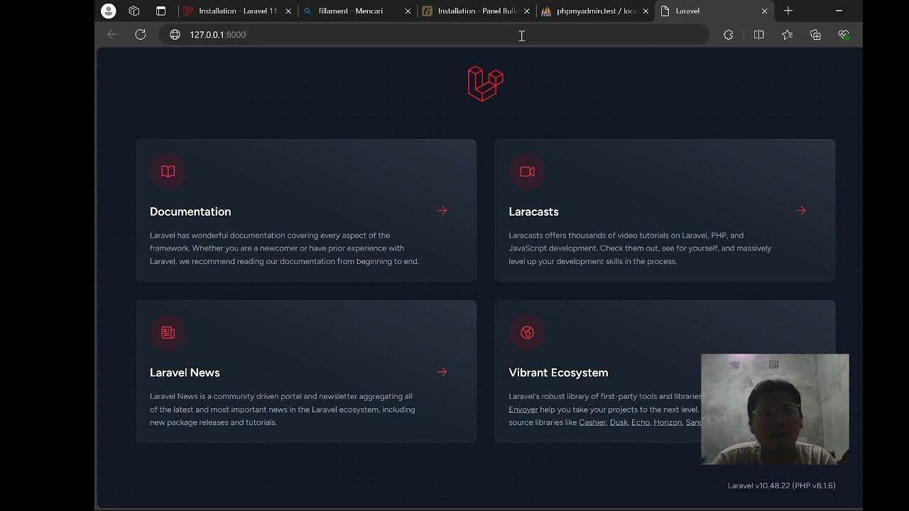 Tutorial CRUD LARAVEL with Fillament #php - YouTube