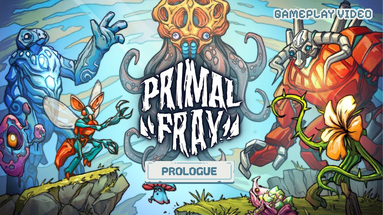 Primal Fray: Prologue - Gameplay PC - YouTube