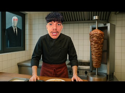 Ich Arbeite im HORROR DÖNERLADEN 😱 (Werde Gejagt)
