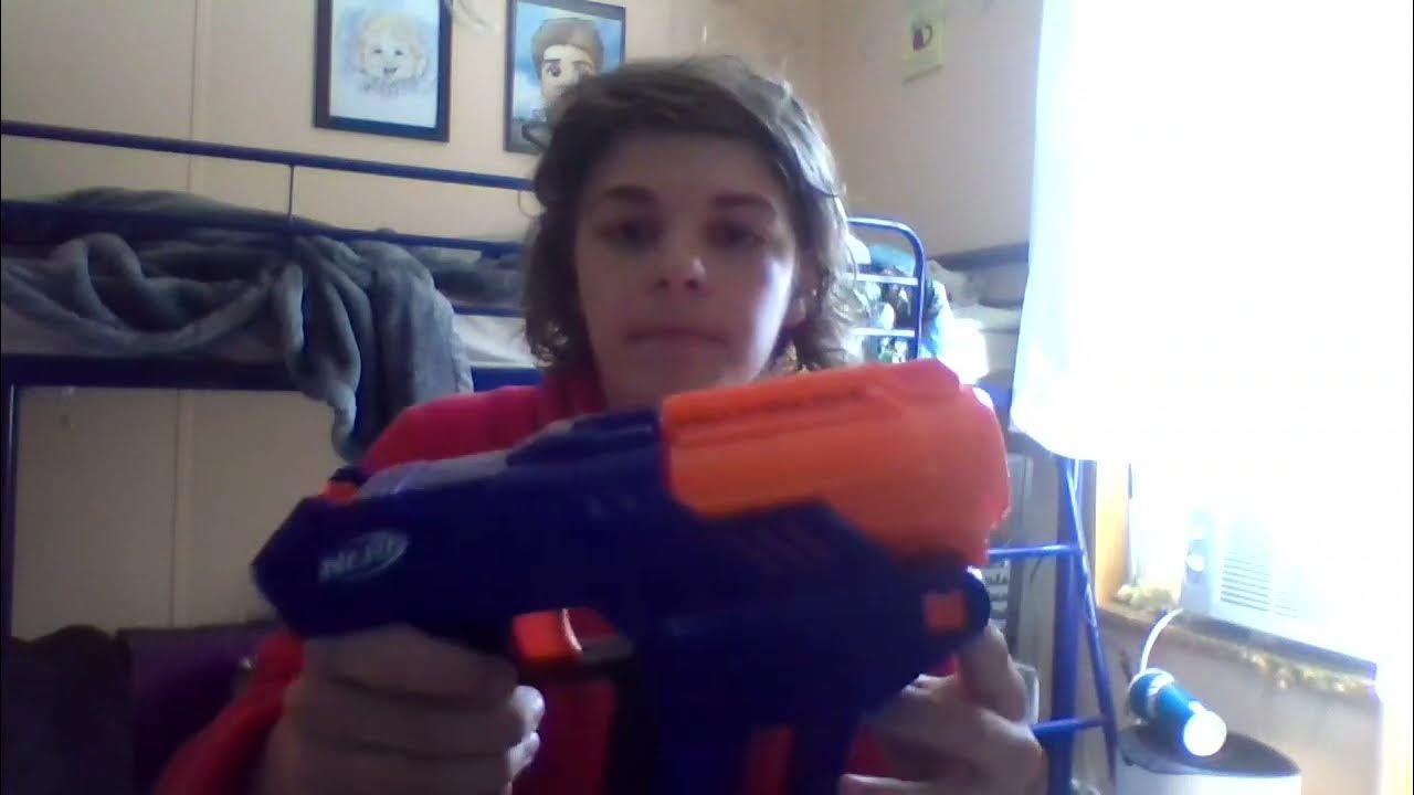 nerf shellstrike ds-6 review - YouTube