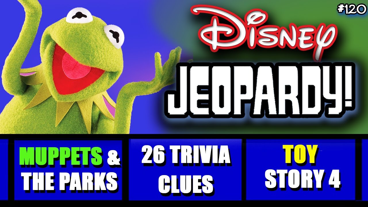 Disney Jeopardy Quiz • 26 Clue Game • Test your Knowledge - YouTube