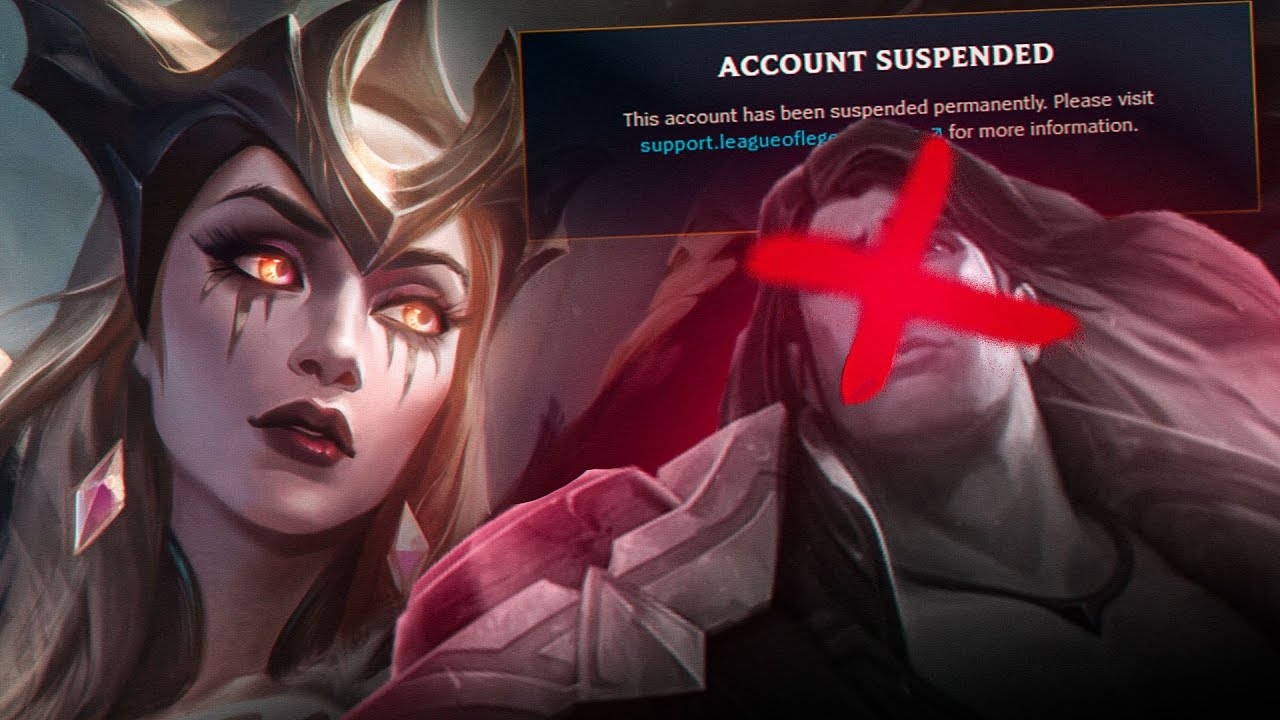 MY LEBLANC SUPPORT GOT THE ENEMY SUPPORT BANNED - YouTube