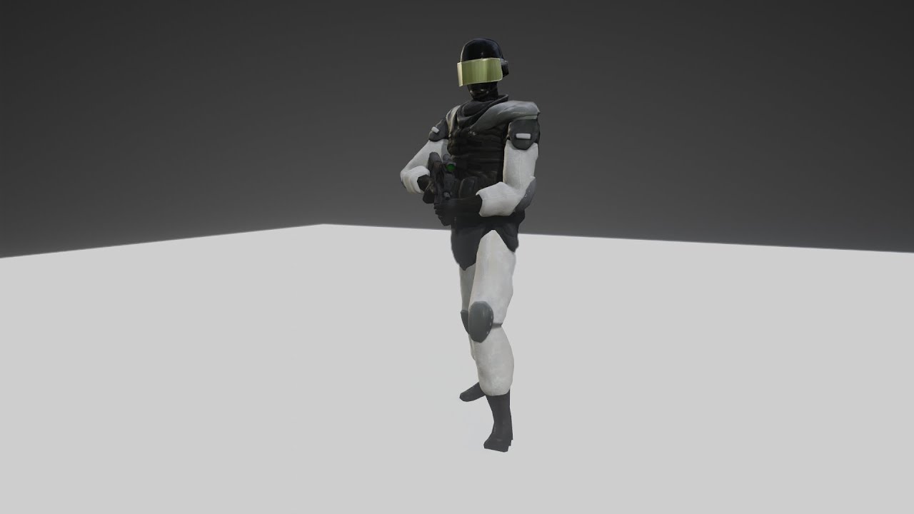 SCP Guard Animation - YouTube