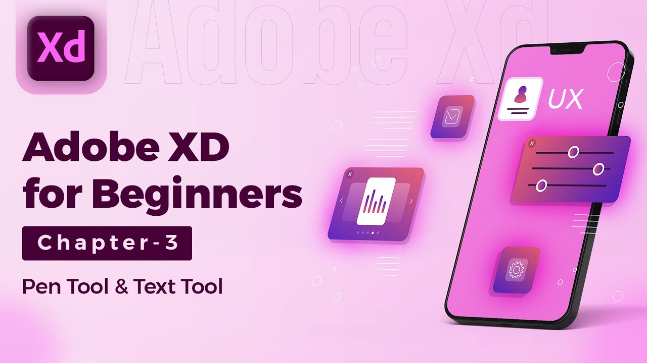 Adobe XD Course for Beginners in हिंदी/Hindi | Chapter - 3 : Pen Tool ...