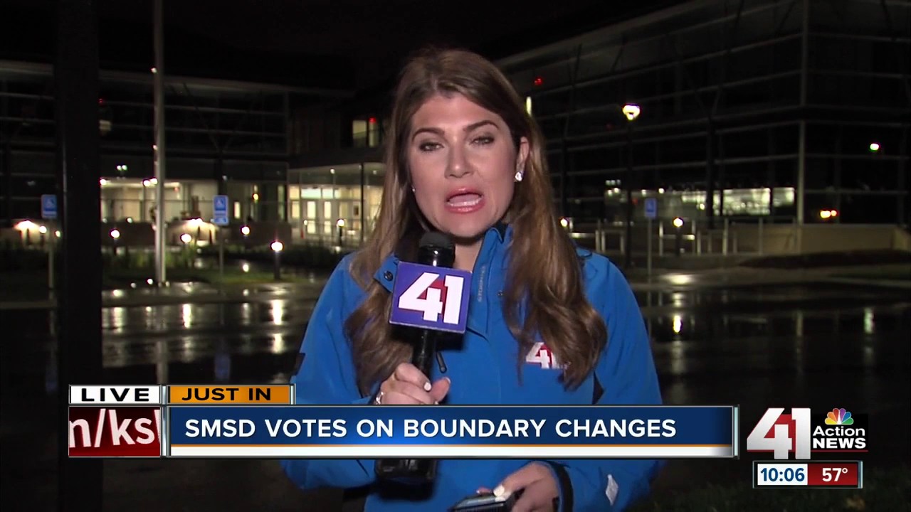 SMSD approves changes to school boundaries - YouTube