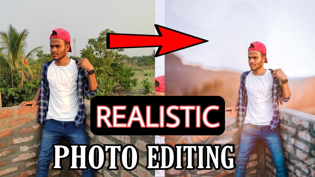 complete Realistic Manipulation tutorial in moblie phone -- Procam ...