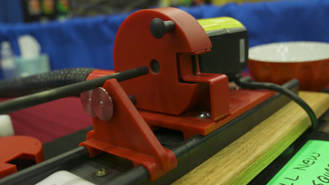 T Bird Modular Arrow Saw ATA Show 2019 - YouTube