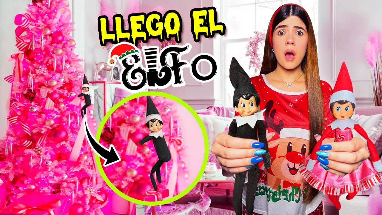 LLEGÓ el ELFO OSCURO de la MANERA más INESPERADA y lo grabé MOVIÉNDOSE ...
