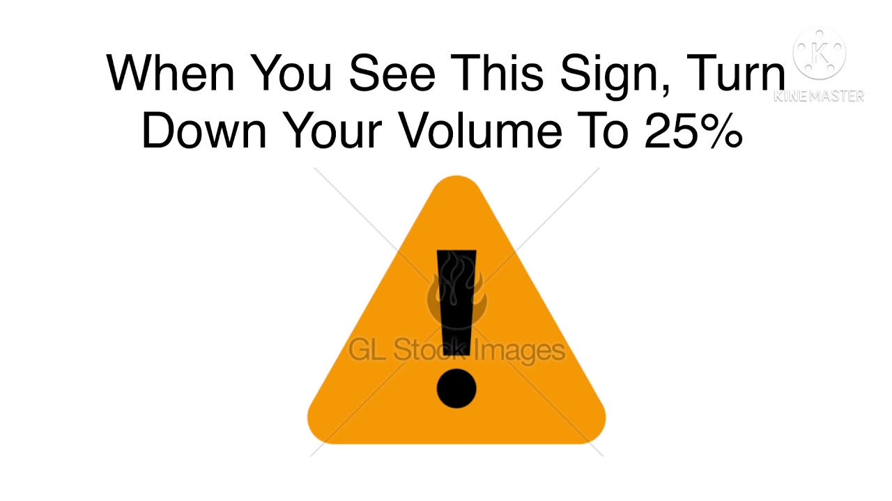 My Volume Warning Signs - YouTube