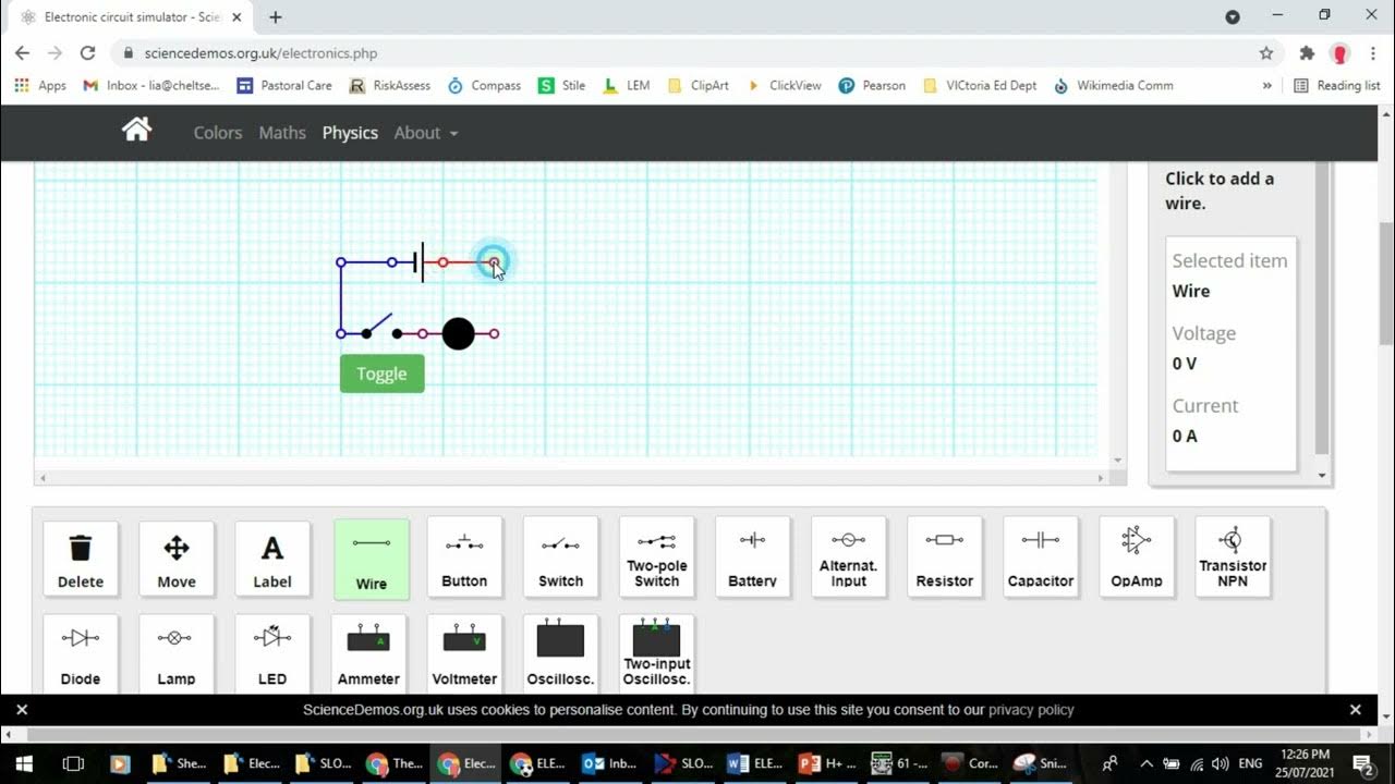 Electric Circuits Simulation Software (with Student Activity Sheets ...