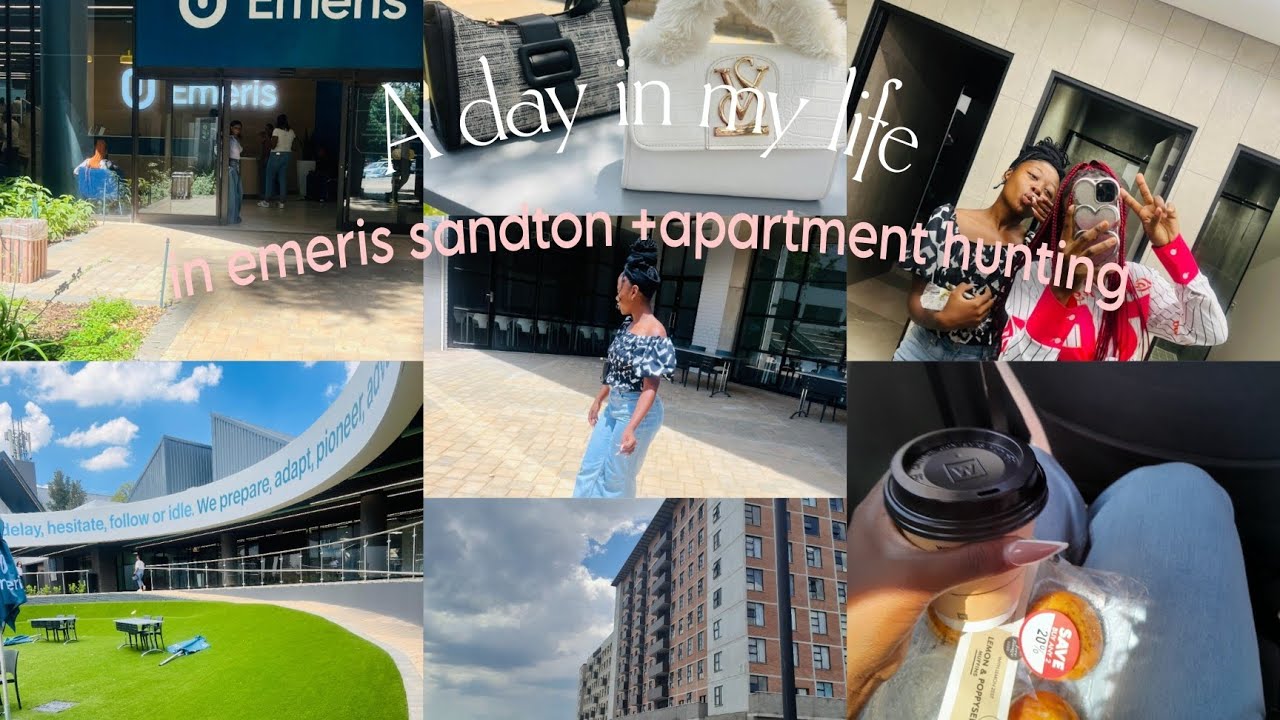 VLOG: A day in my life at the new Emeris sandton campus +apartment ...