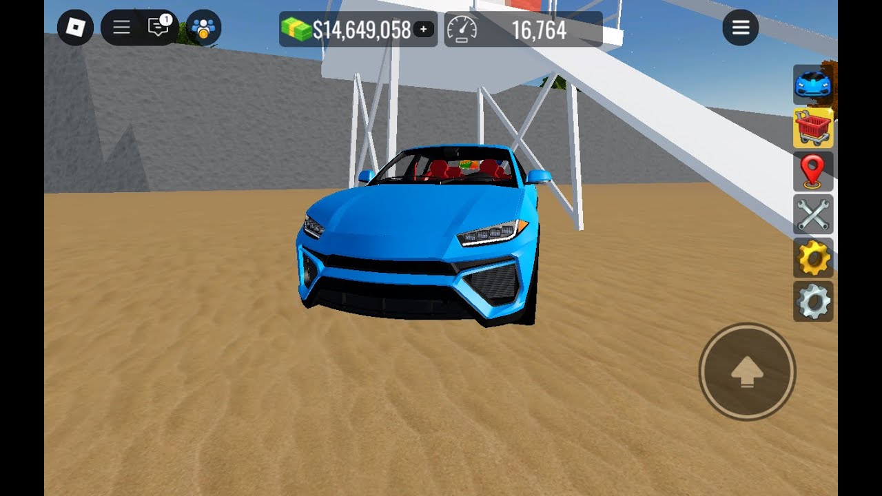 Racing With My Favorite Car In Roblox Vehicle Legends. - YouTube