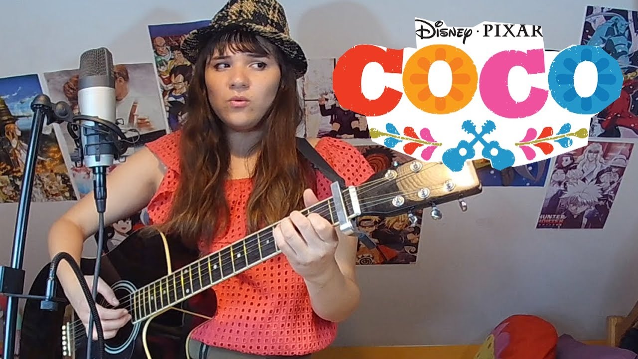 EL latido de mi corazon - COCO/ Cover Acústico (ACORDES BÁSICOS ...