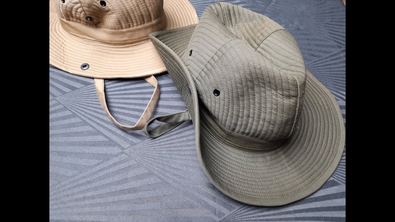 Chapeau de Brousse Modèle 1949 Armée Française ( & refabrication ...