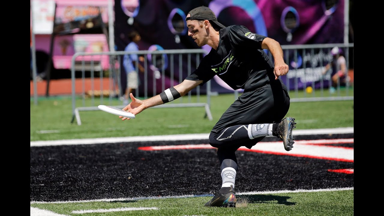 2019 AUDL: Ben Jagt Highlights - YouTube