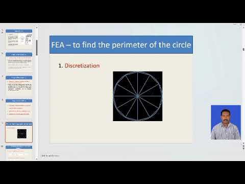 INTRODUCTION - FINITE ELEMENT ANALYSIS - ESEC LECTURE SERIES - YouTube