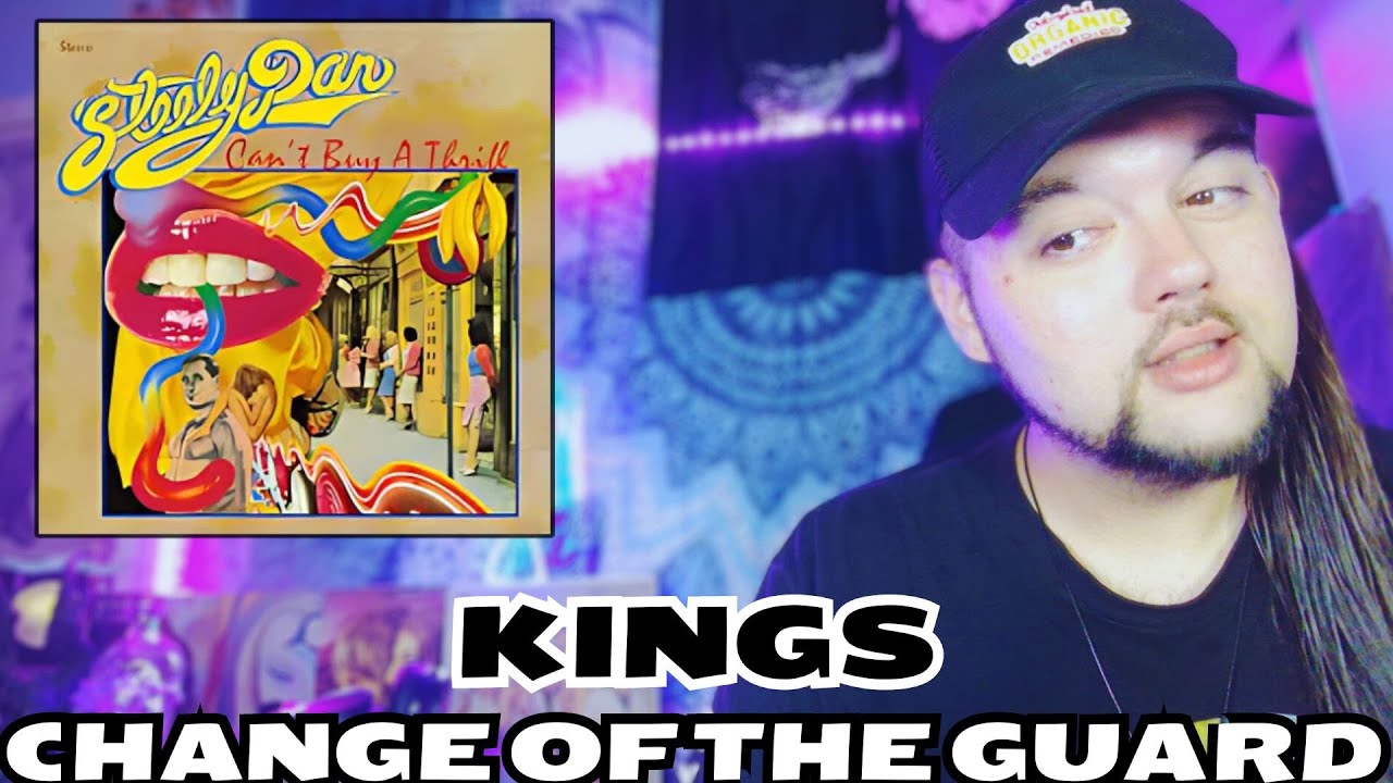 Drummer reacts to "Kings" & "Change of the Guard" by Steely Dan - YouTube