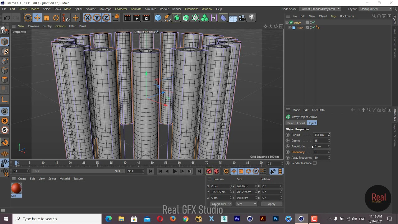 animation bend - YouTube