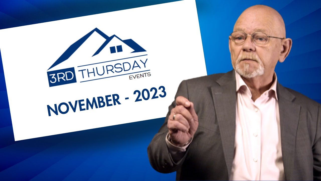 THIRD THURSDAY EVENTS - NOVEMBER 2023 - YouTube