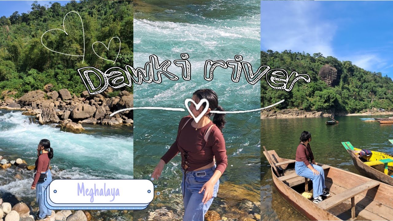 Exploring Asia cleanest🍀 river in West Jaintia Hills ,Meghalaya ,India ...