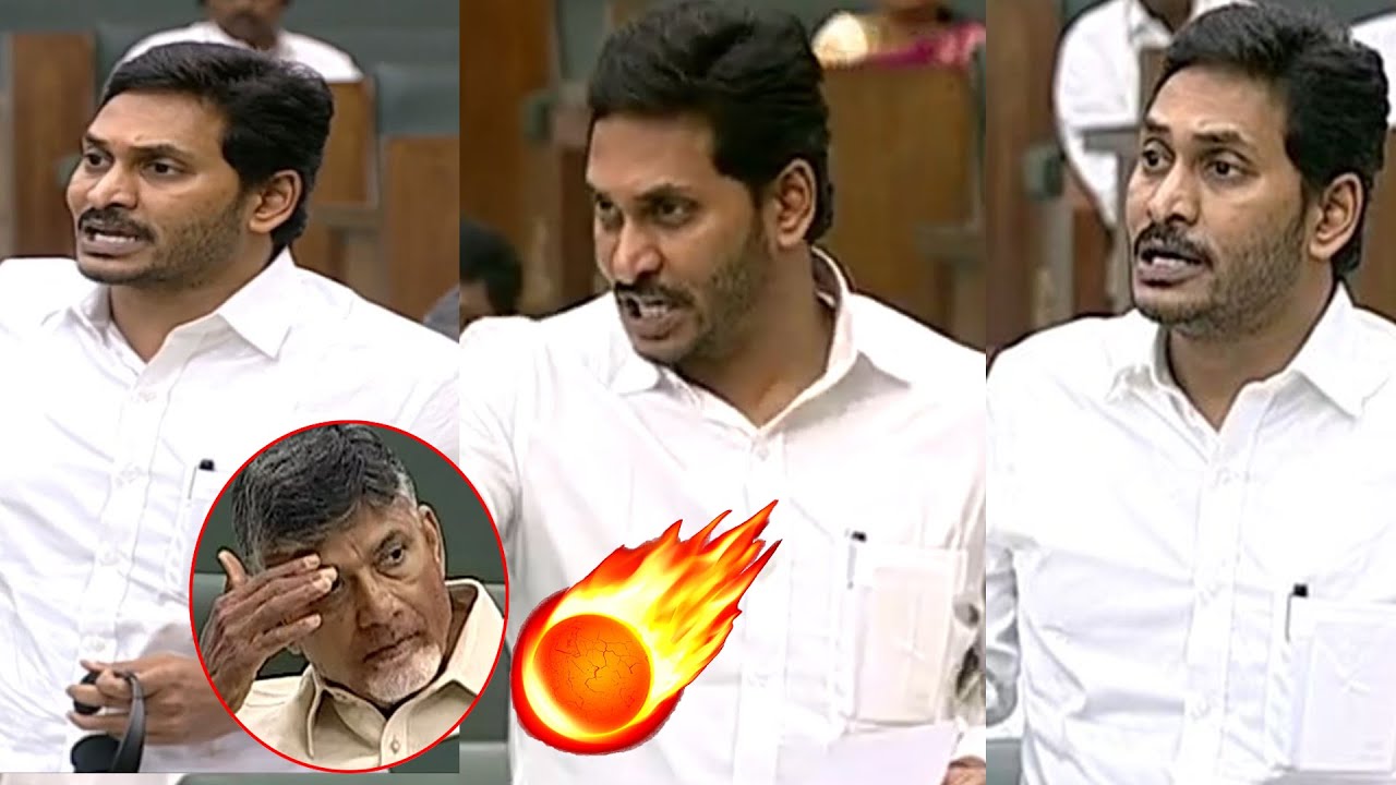అసెంబ్లీలో సీఎం జగన్ విశ్వరూపం చూపించాడు | AP Assembly Winter Session ...