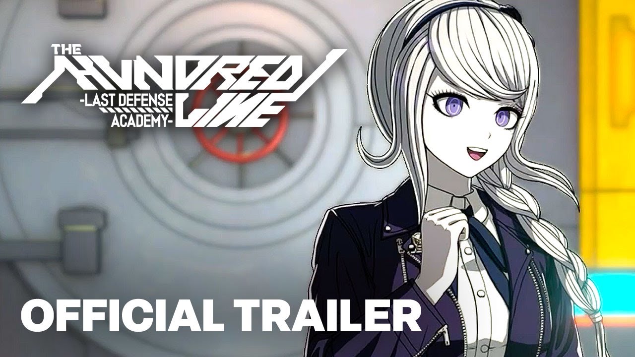 The Hundred Line -Last Defense Academy-: Official Launch Trailer - YouTube