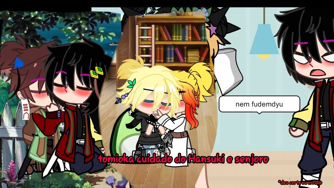 giyu tomioka cuidado do Hansuki e do senjoro?! (yaoi /🌈 giyuutan - YouTube