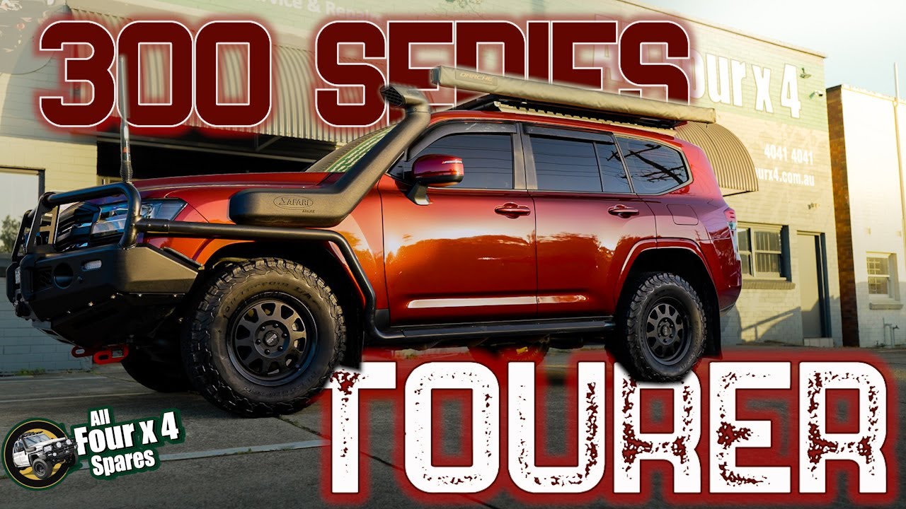 The Ultimate 300 Series Landcruiser Tourer Build | Fully Kitted for ...