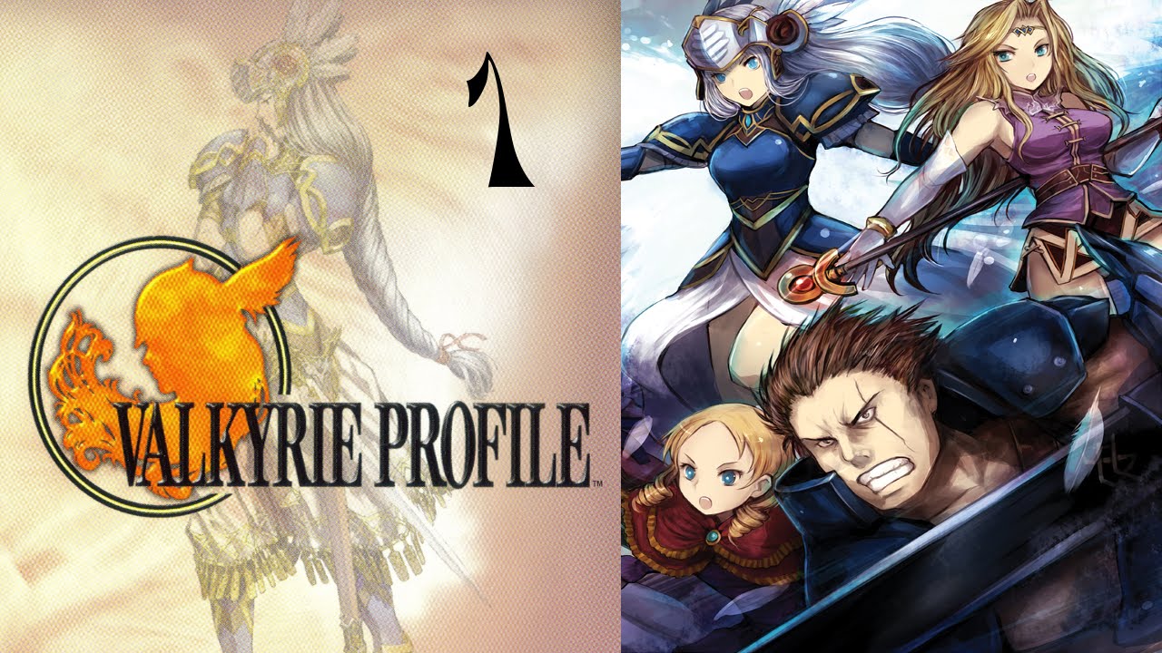 Valkyrie Profile | PS1/Gameplay/Full HD | Episode 1 von 3 - Der Prolog ...