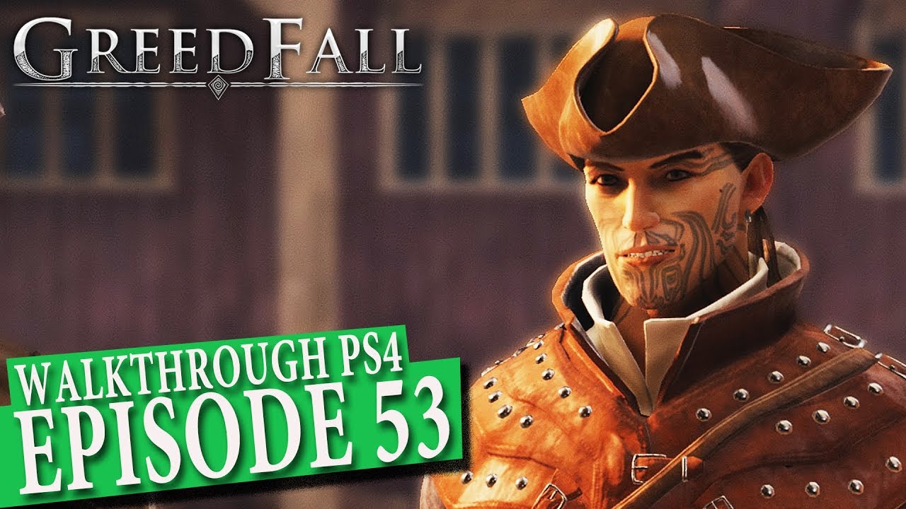 Greedfall - gameplay walkthrough - part 53 - Vasco's questline ! -no ...