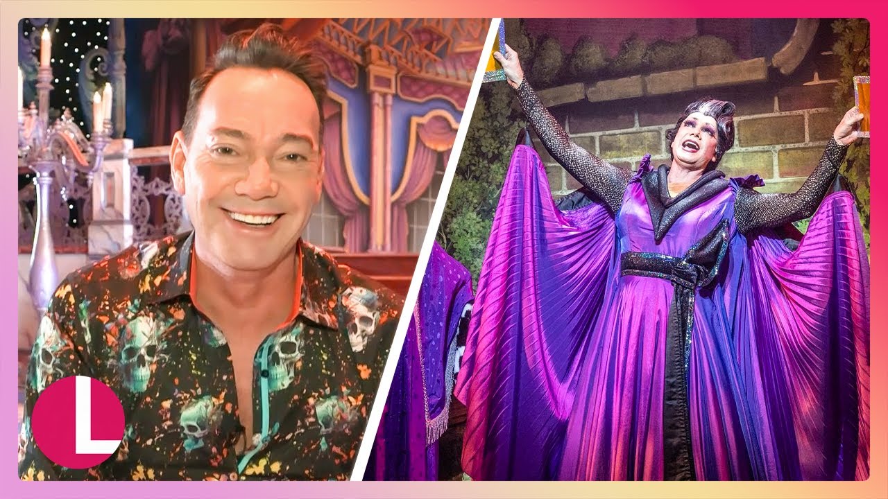 Strictly's Craig Revel Horwood On Being The Evil Stepmother In Panto ...