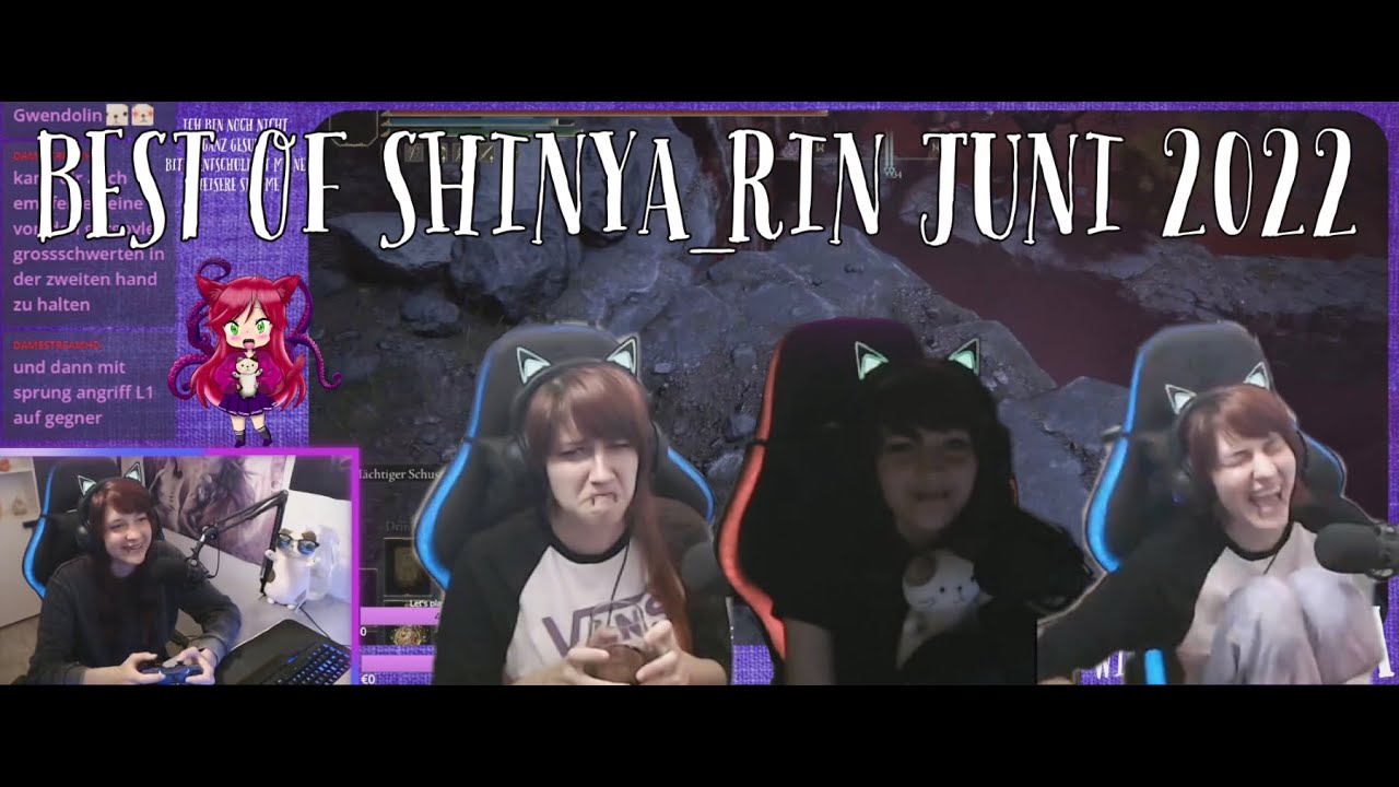 Best of Shinya - June 2022 [Fanmade Clip Compilation] - YouTube