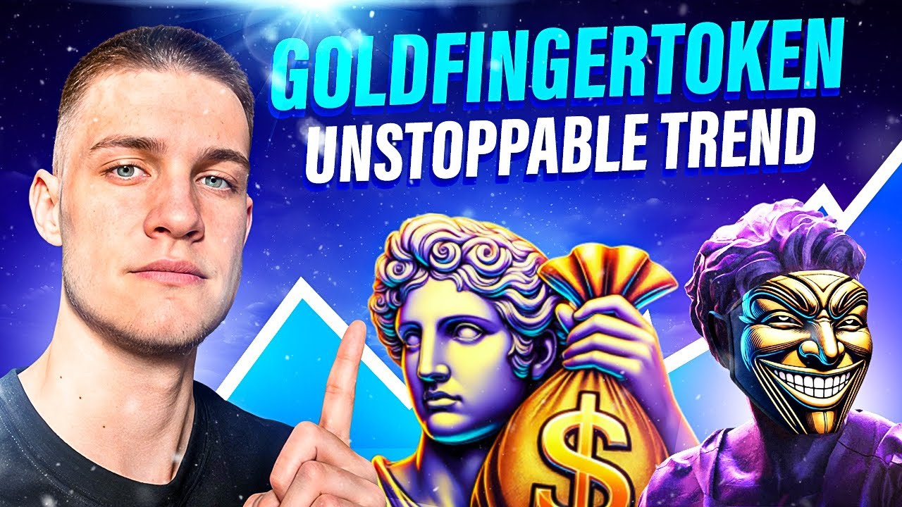 The ultimate fun token for friends, share the joy of Goldfinger with ...